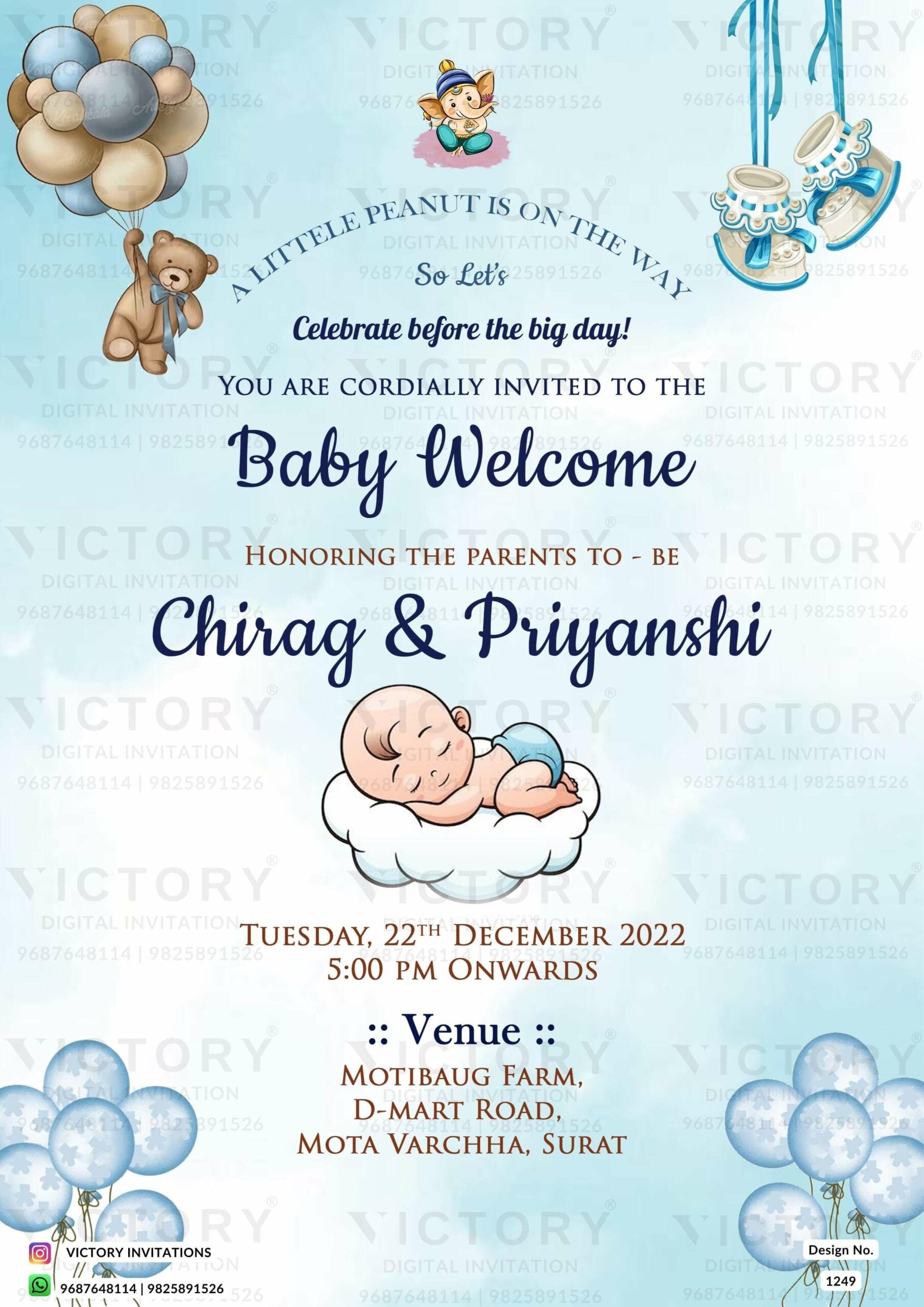 Welcome Baby Invitations Wording