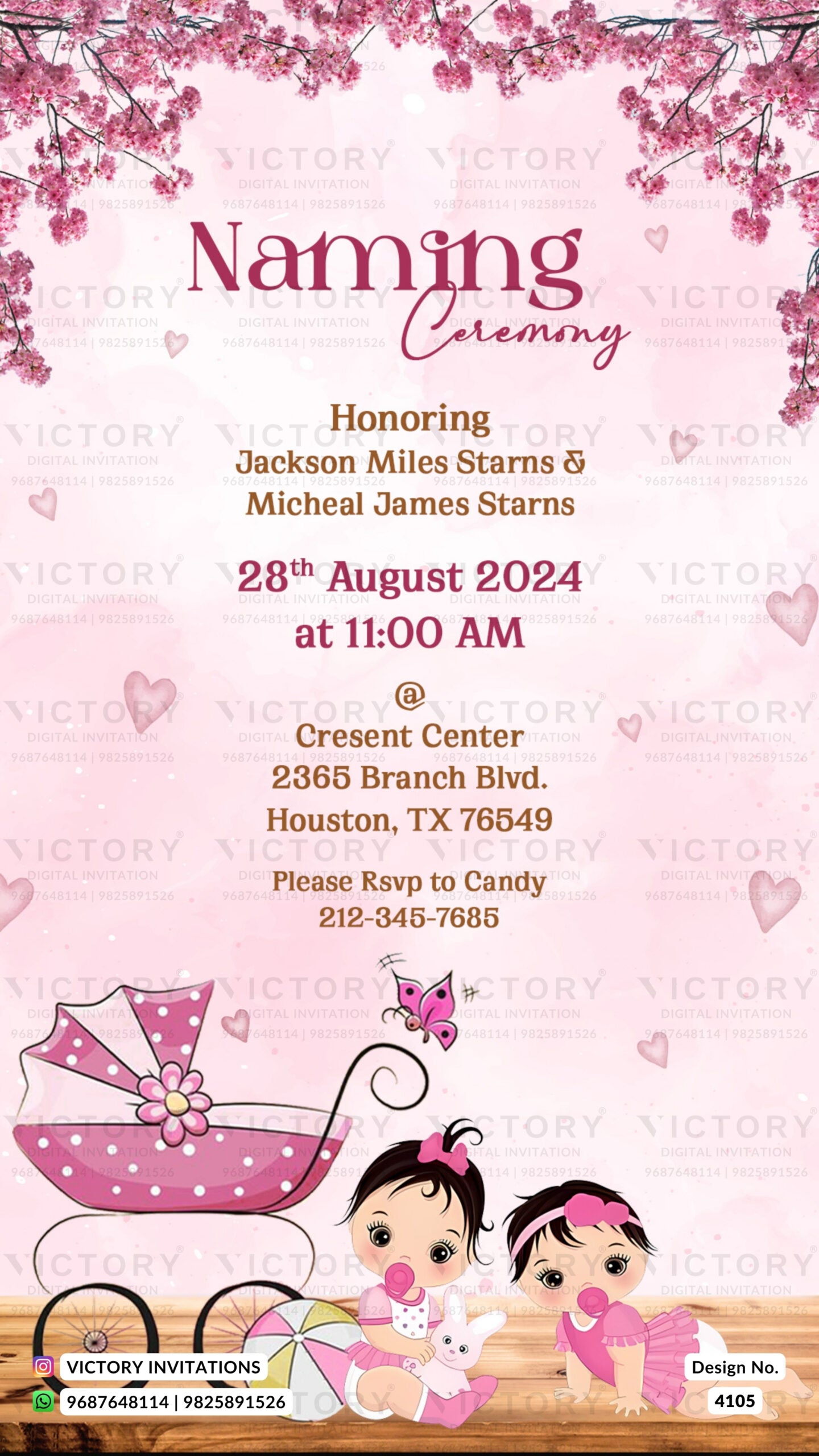Baby Naming Ceremony Invitation Template Naming Ceremony Invitation