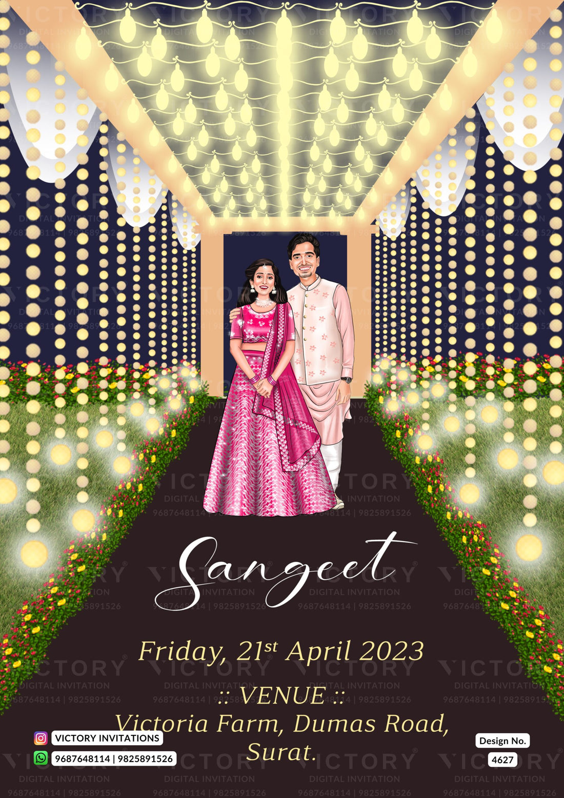 Victory is number one digital invitation card maker company in india ...